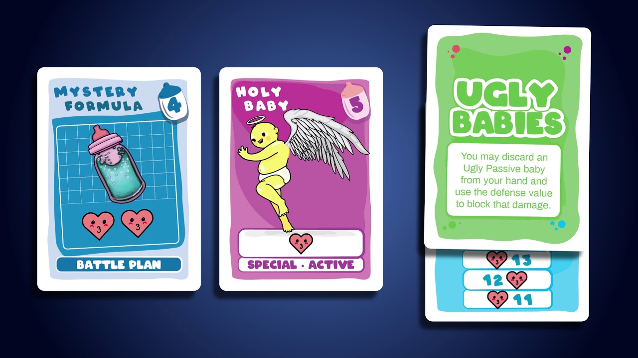 How To Play Battle Babies - YouTube