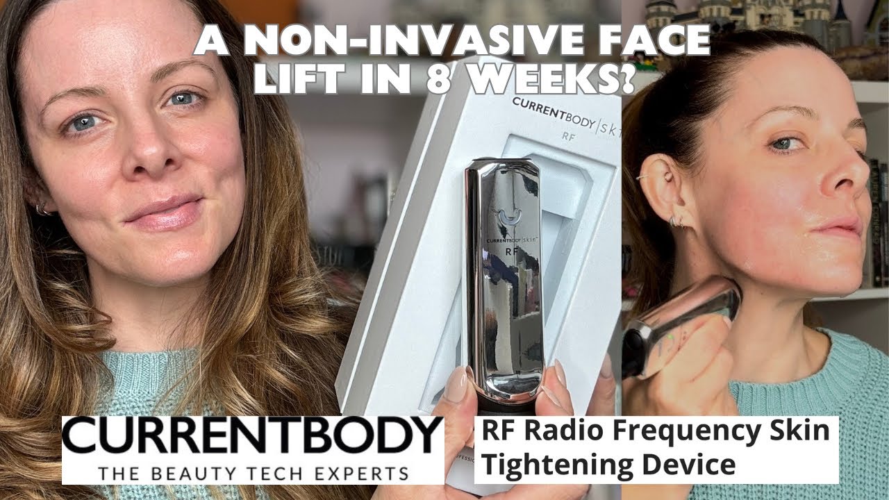 CAN YOU LIFT & TIGHTEN YOUR FACE AT HOME? | Testing Current Body RF ...