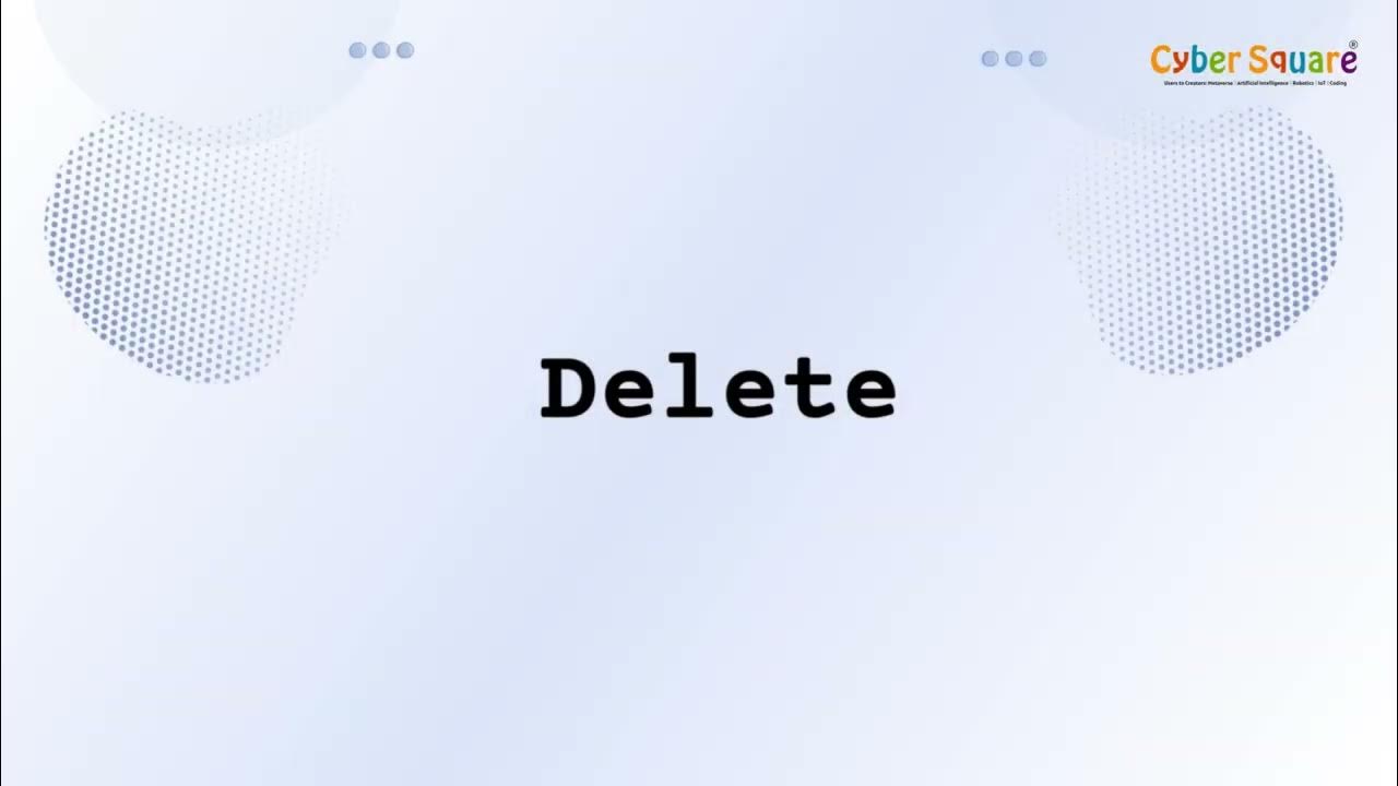 Mastering MySQL: Using UPDATE and DELETE Queries. - YouTube