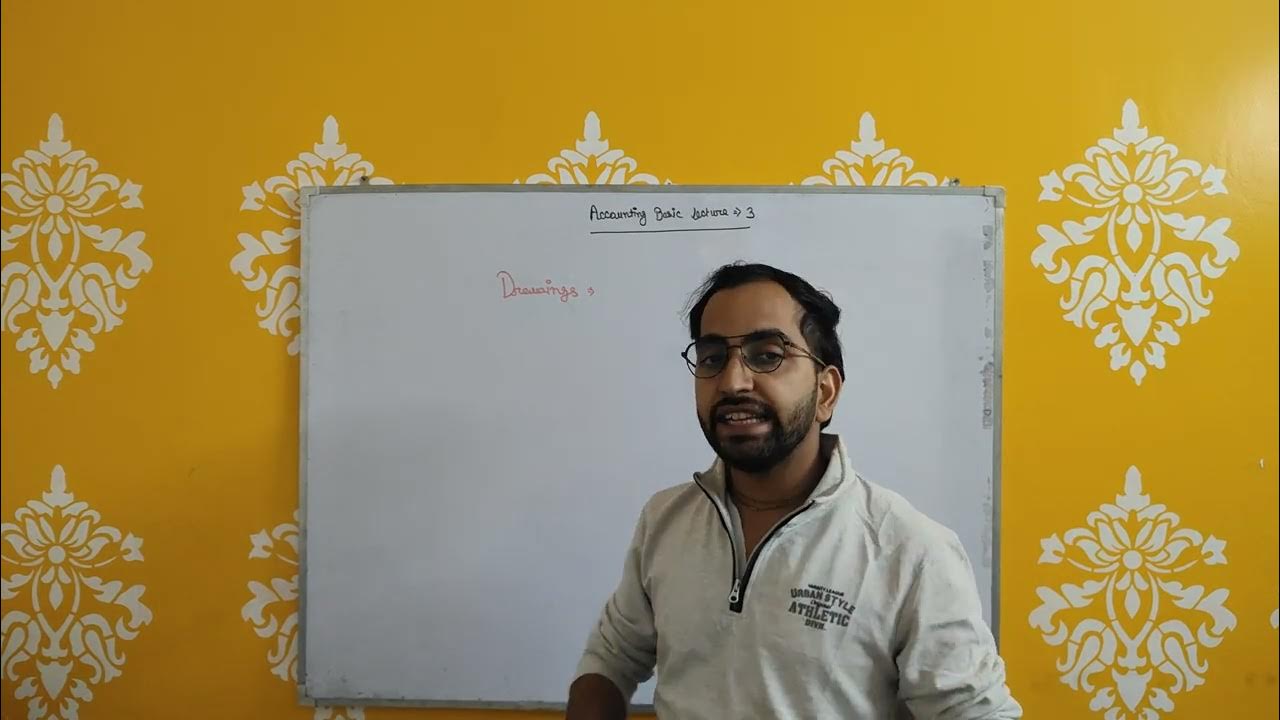 Accounting Lecture 3 ( part 1) 11th class - YouTube