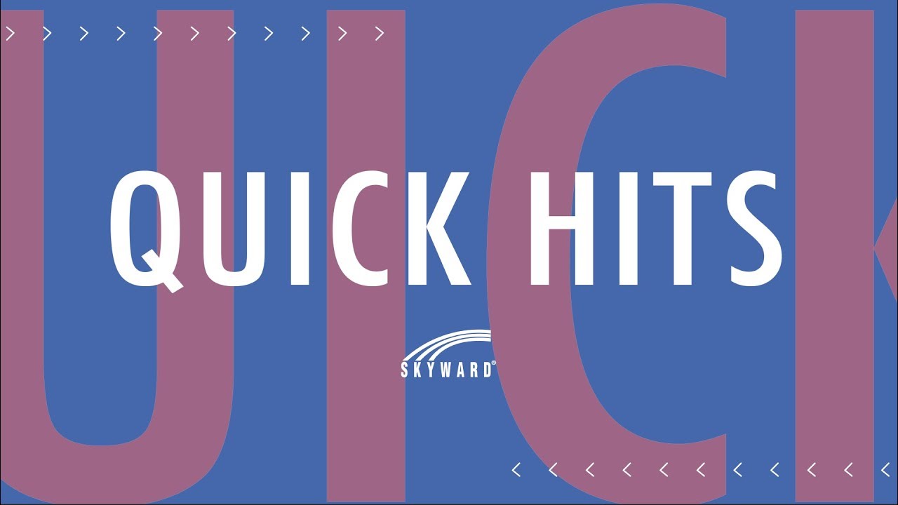 Quick Hits: Message Center - YouTube
