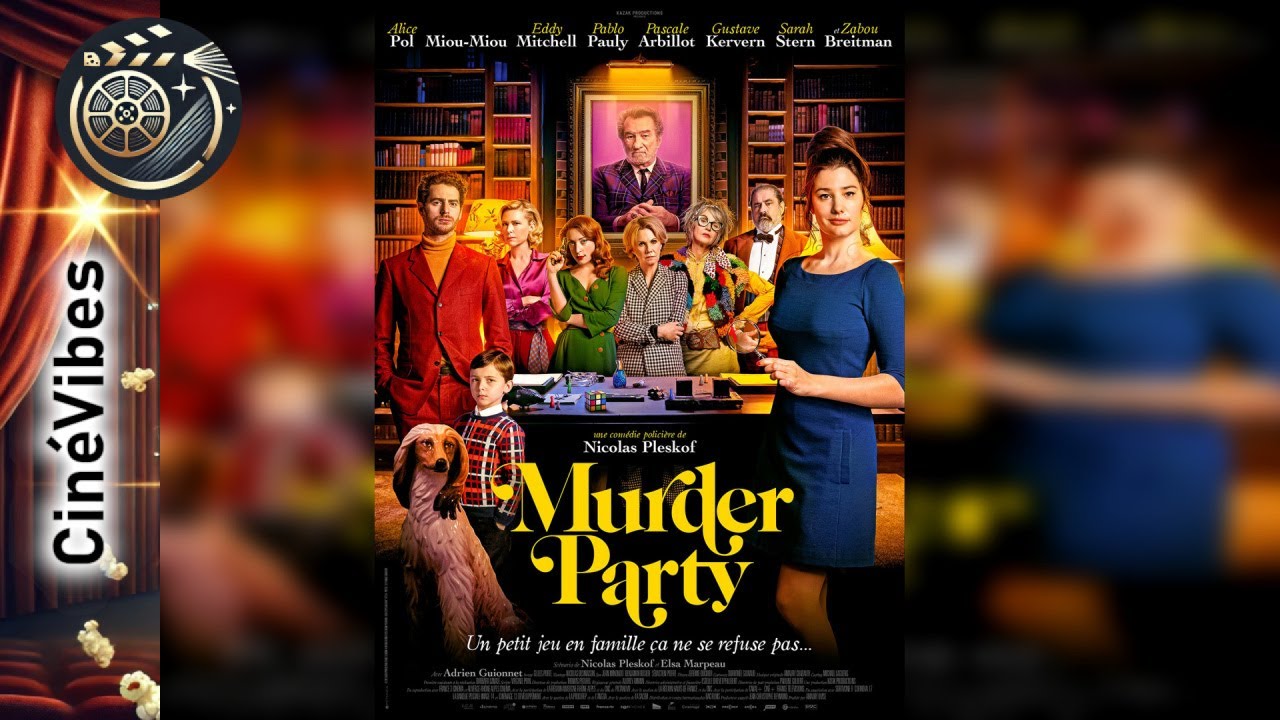 Critique film - MURDER PARTY - YouTube