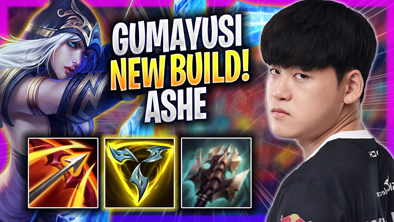 GUMAYUSI TRIES NEW ASHE BUILD! - T1 Gumayusi Plays Ashe ADC vs Kai'sa! | Season 2023 - YouTube