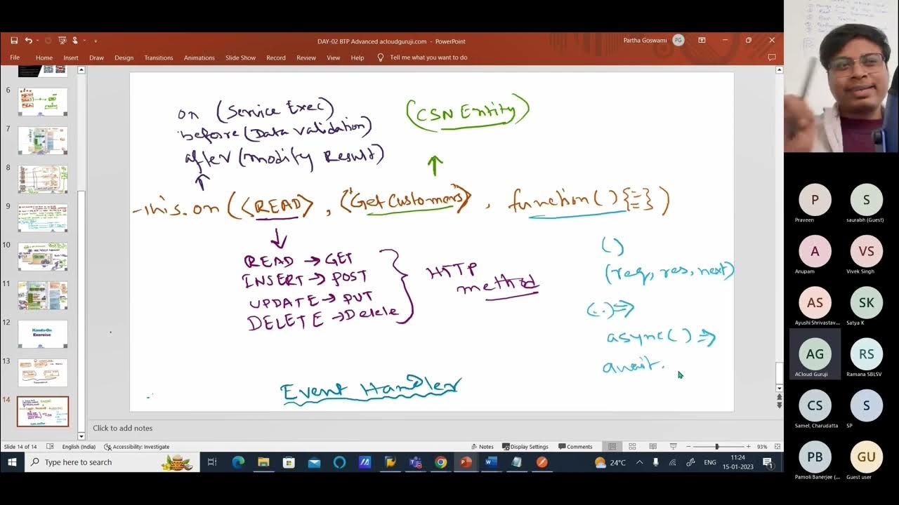 How to Debug your first SAP BTP CAPM program/Project in BAS - YouTube