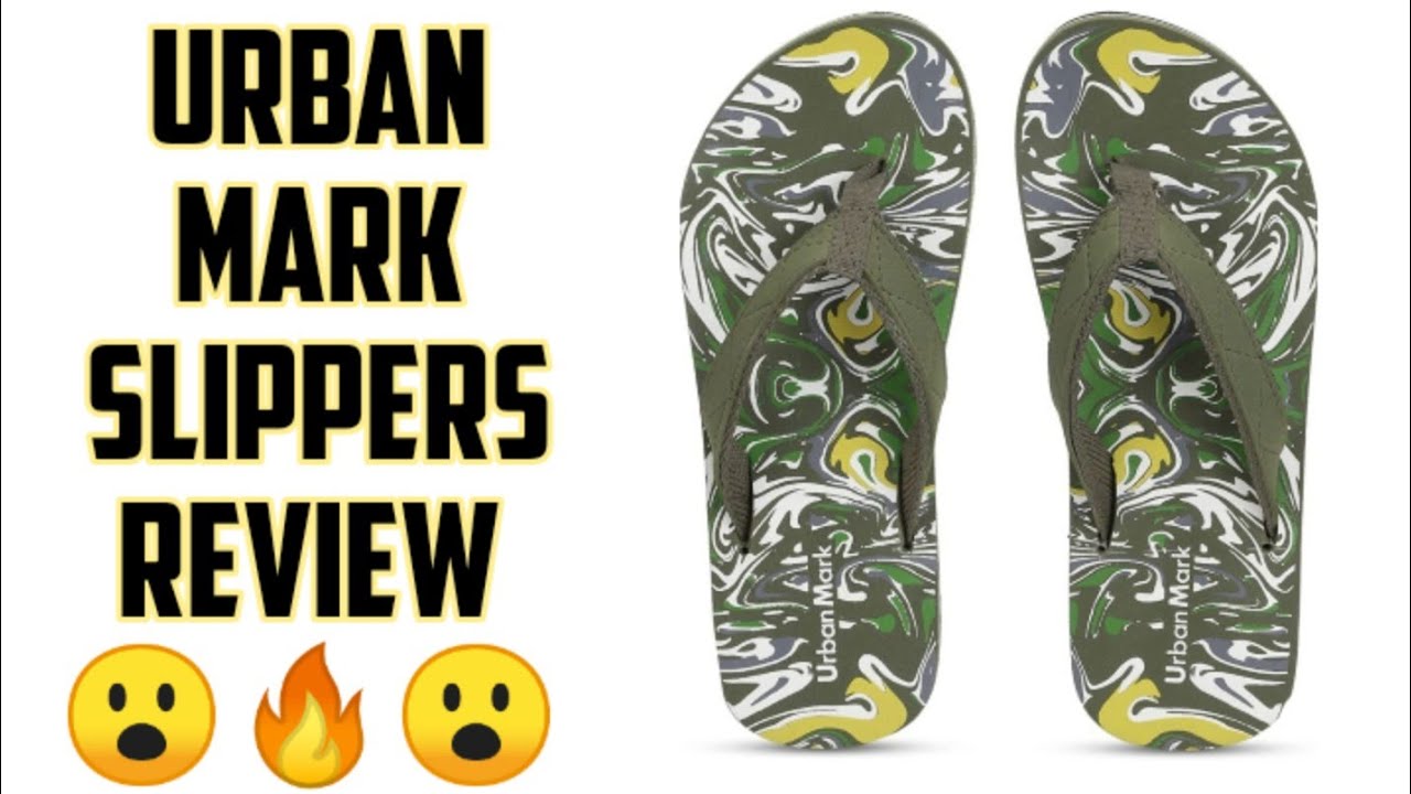 Best Flip Flops Slippers 🔥| Stylish Slippers For Men | Urban Mark # ...
