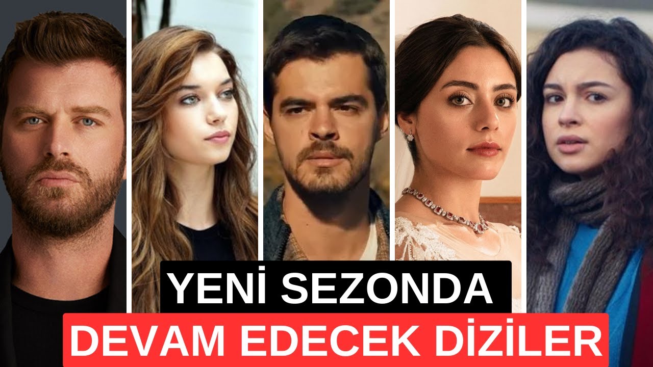 Yeni Sezonda Devam Edecek Sevilen Diziler - YouTube