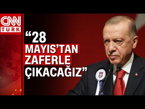 Cumhurbaşkanı Erdoğan'dan 2. tur mesajı: \