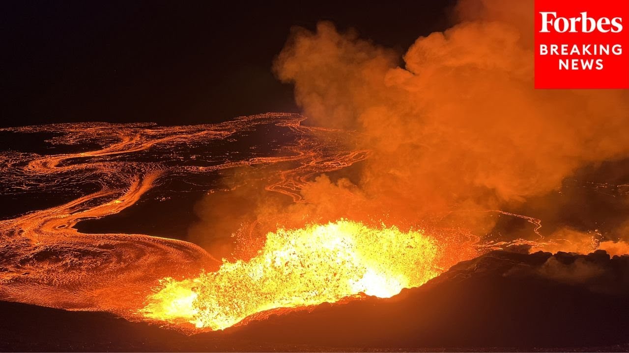 Massive Eruption From Hawaii's Kīlauea Volcano Takes Out Active ...