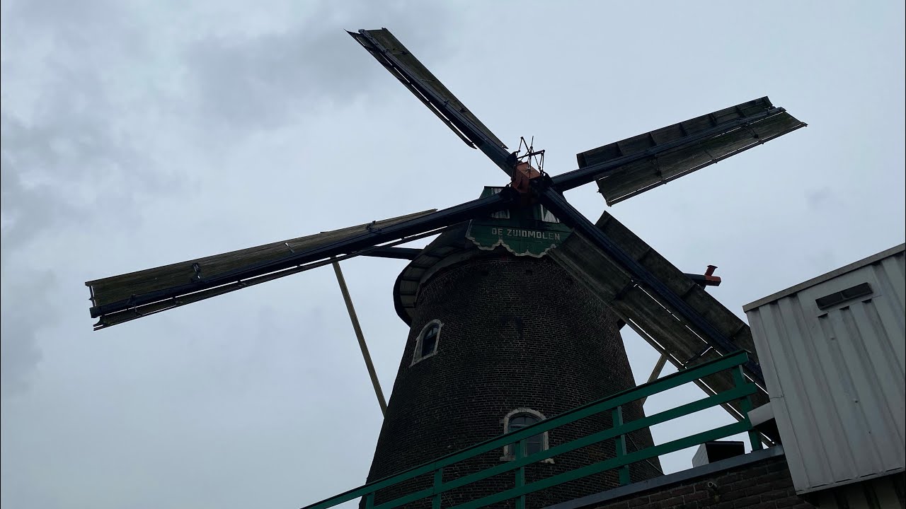 Molen Groesbeek - YouTube