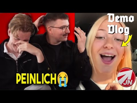 *JN* DEMO-VLOG mit DOSEN-WURTSTGULASCH...😭💀