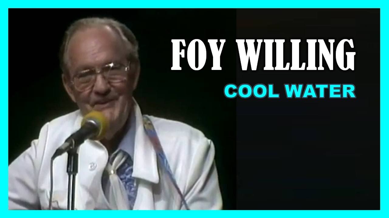 FOY WILLING (from RIDERS OF THE PURPLE SAGE) - Cool Water - YouTube