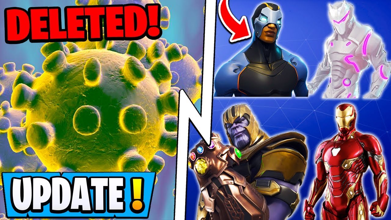 *NEW* The Virus Made Fortnite DELETE This, Superhero Update, Ranked ...