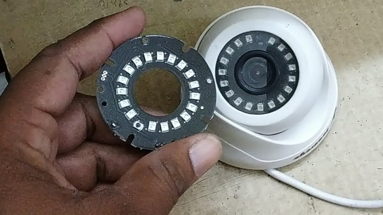 IR How To Change Night Visions IR From Cctv ir-how-to-change-night-visions-ir-from-cctv