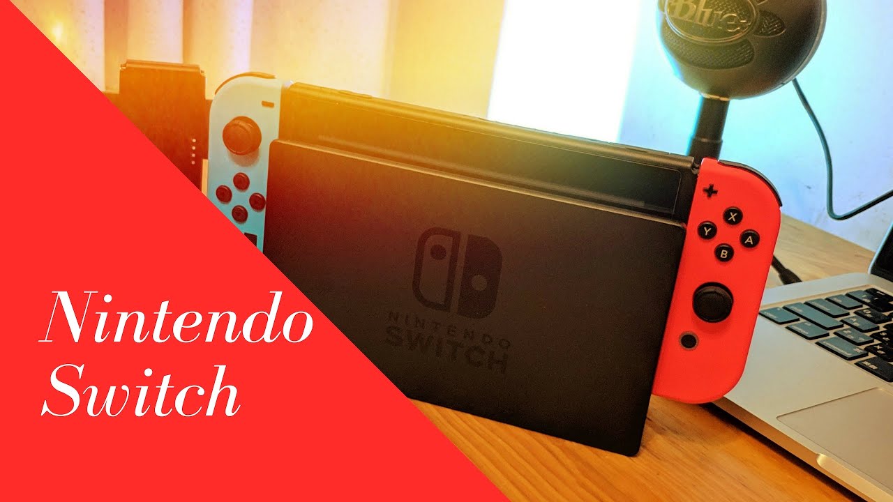 Nintendo Switch Unboxing (AR) | فتح علبة نينتندو سويتش - YouTube