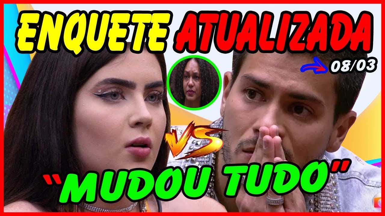 Bbb 2022 Enquete Atualizada Já Define Quem Sai Do Hoje Do Bbb 22