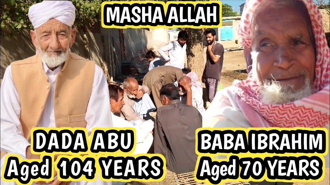 The Wisdom & Memory of Our Elders | Tribute to Dada Abu & Baba Ibrahim ...