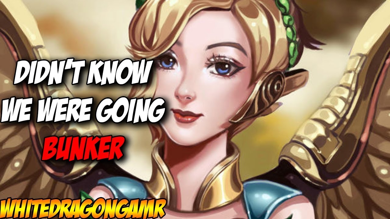 Didn’t know we were going Bunker - Season 16 - Overwatch - YouTube
