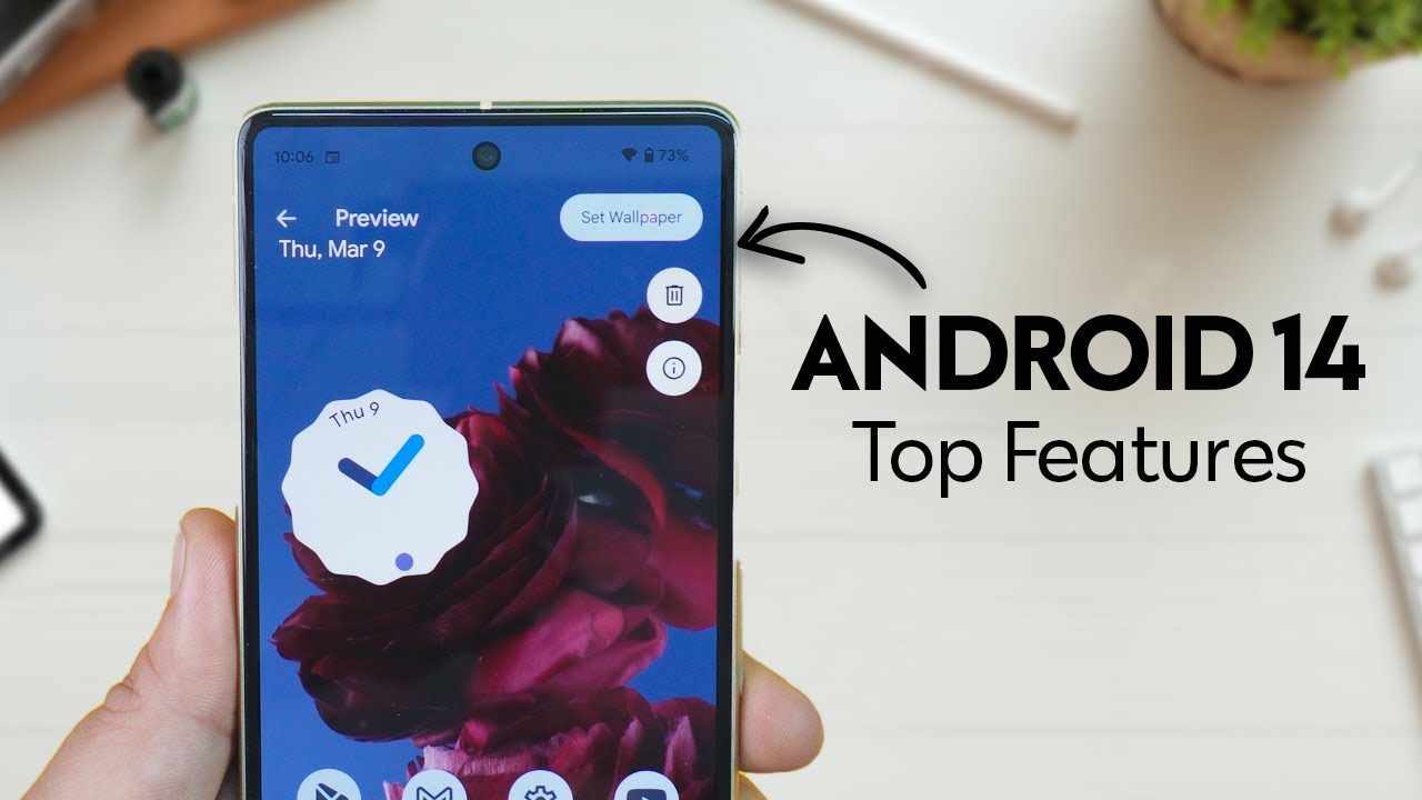 Check Out Exciting New Features of Android 14 Developer Preview 2 ...