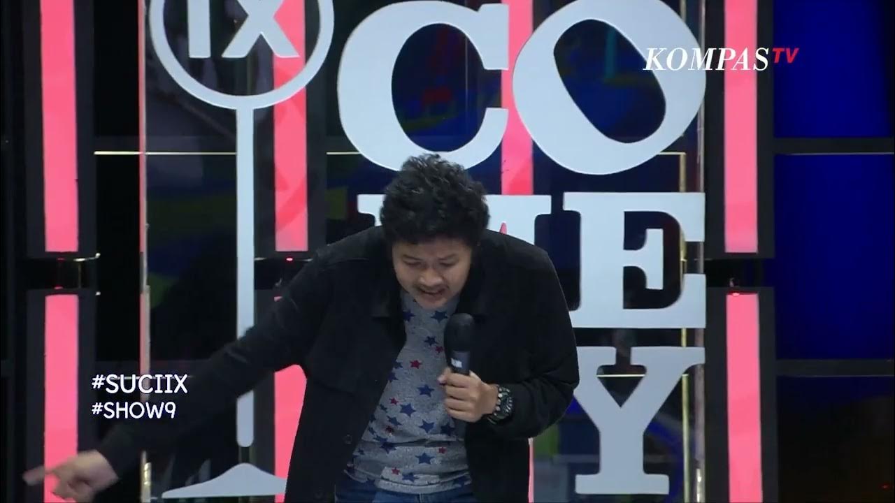 Stand Up Nopek Novian: Kesurupan Angklung Jalannya Kluntang Tang Klung - YouTube