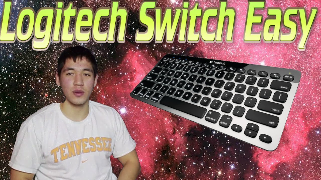 Unboxing Logitech Switch Easy Keyboard - YouTube