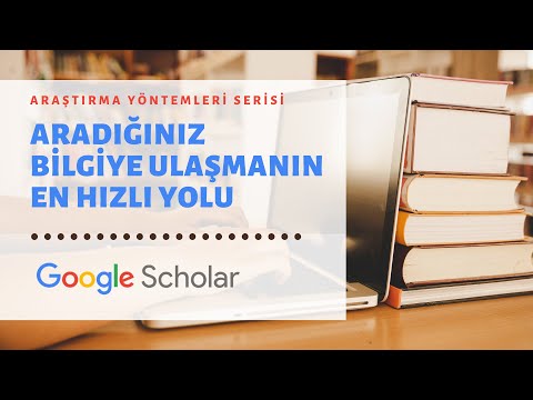 Hızlı Literatür Taraması | Google Akademik Kullanımı ve Atıf Yapma