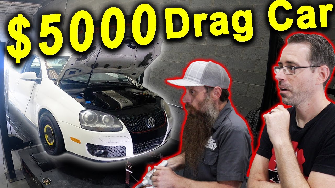 Fixing and Modifying the $5000 1/4 Mile Jetta ~ JDM vs Euro RACE ...