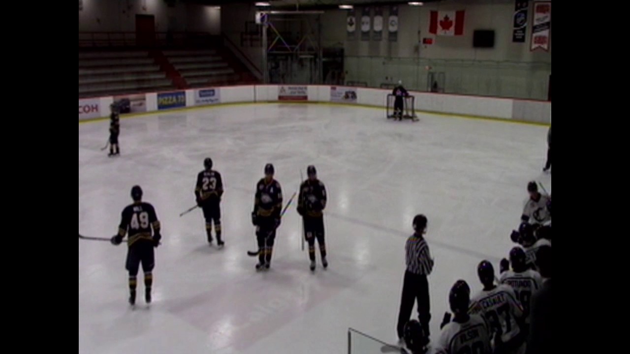Sherwood Park Crusaders @ Calgary Mustangs January 8th, 2017 - YouTube