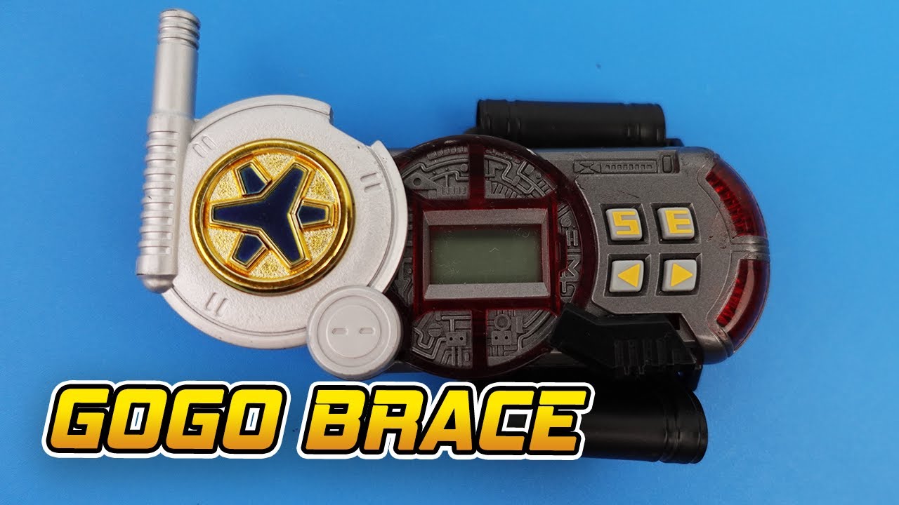 Ở đâu có hiểm nguy, nơi đó sẽ có Đội Cứu Hộ Tia Chớp dùng Gogo Brace ...