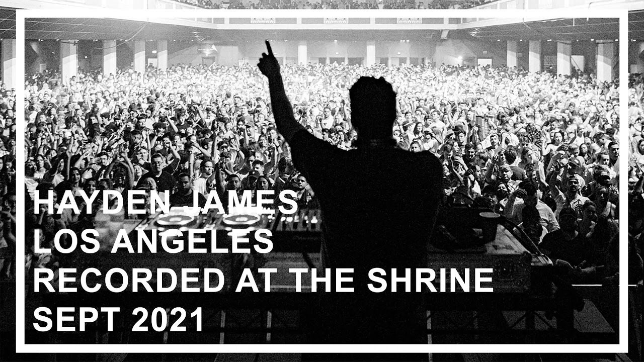 Hayden James - Los Angeles DJ Set (Live Recording) - YouTube