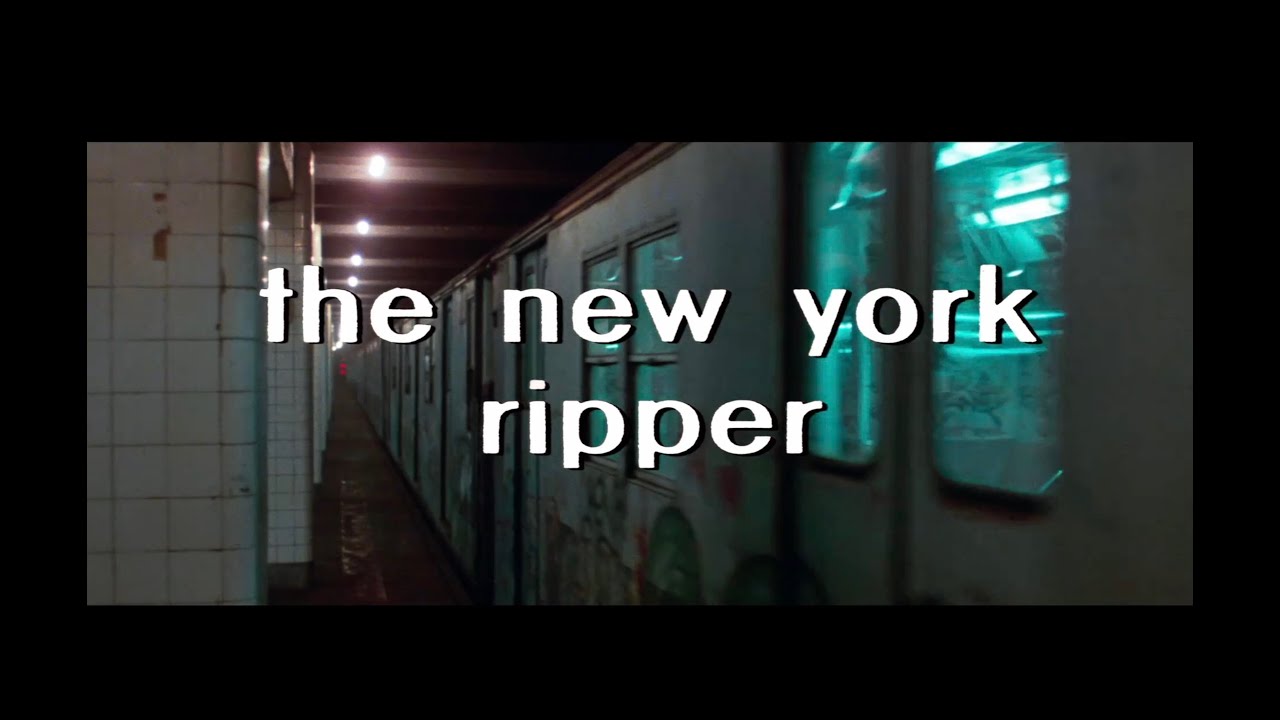 NEW YORK RIPPER (1982) - TRAILER - YouTube