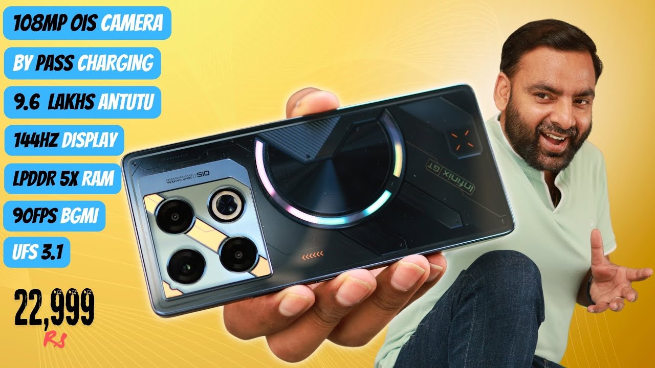 PRO Gaming in Budget - Infinix GT 20 Pro Unboxing & Full Review with ...