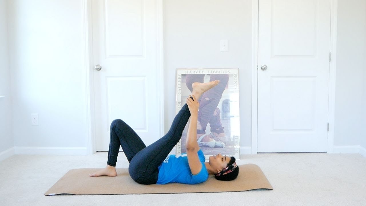 Gymnastics Stretch Warm Up For Kids! | Part 2 of 3 - YouTube