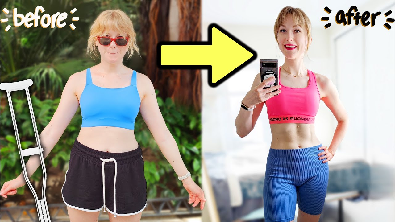 Transforming My Life: How I Went from Crutches to a Fit Lifestyle - YouTube