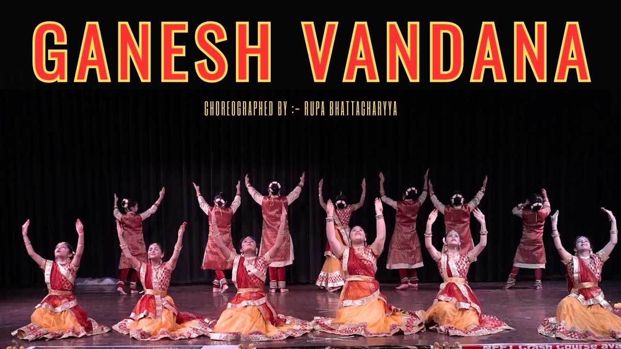 Ganesh Vandana| Semi Classical | Invocatory Dance|Ek danta Pratham ...