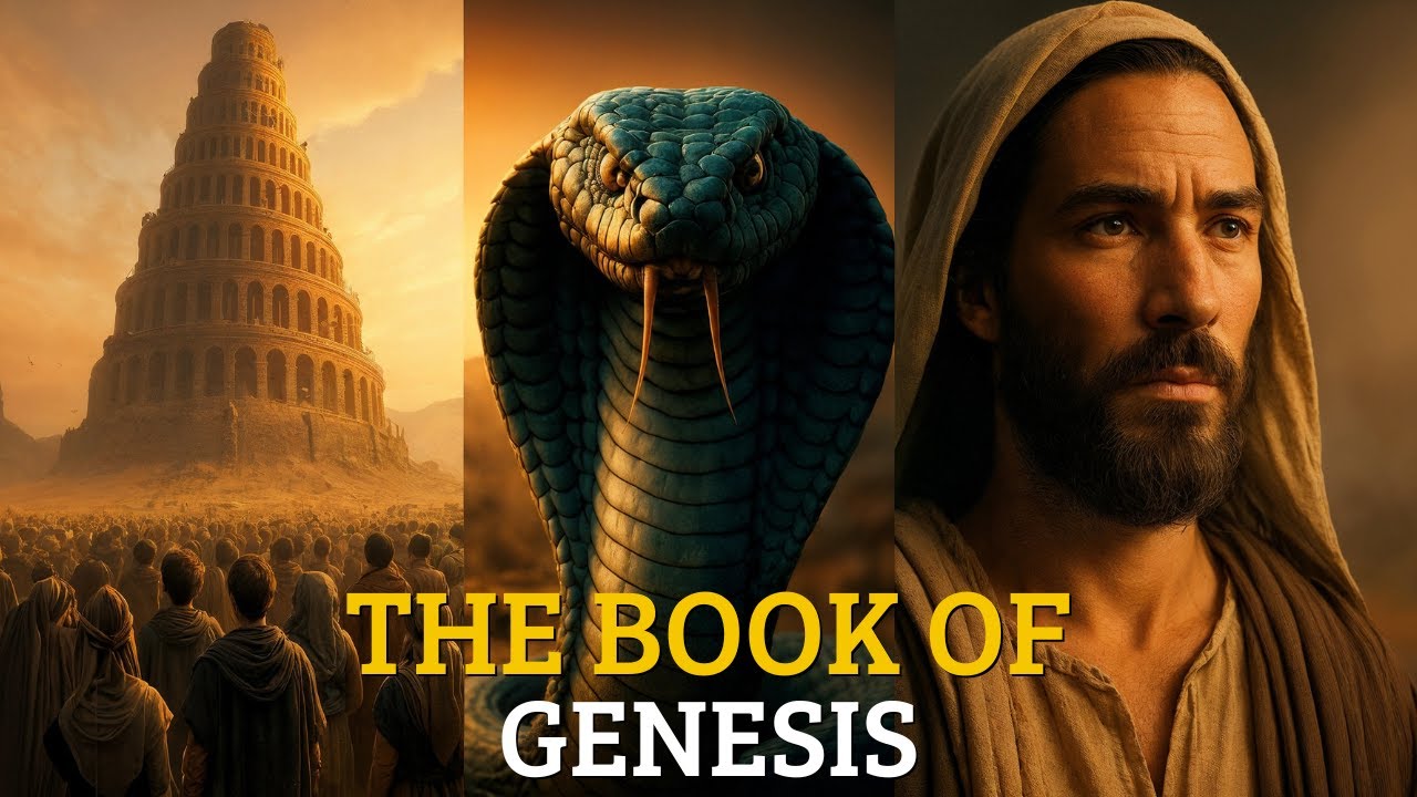 The Book of Genesis – From Adam and Eve to Joseph - YouTube