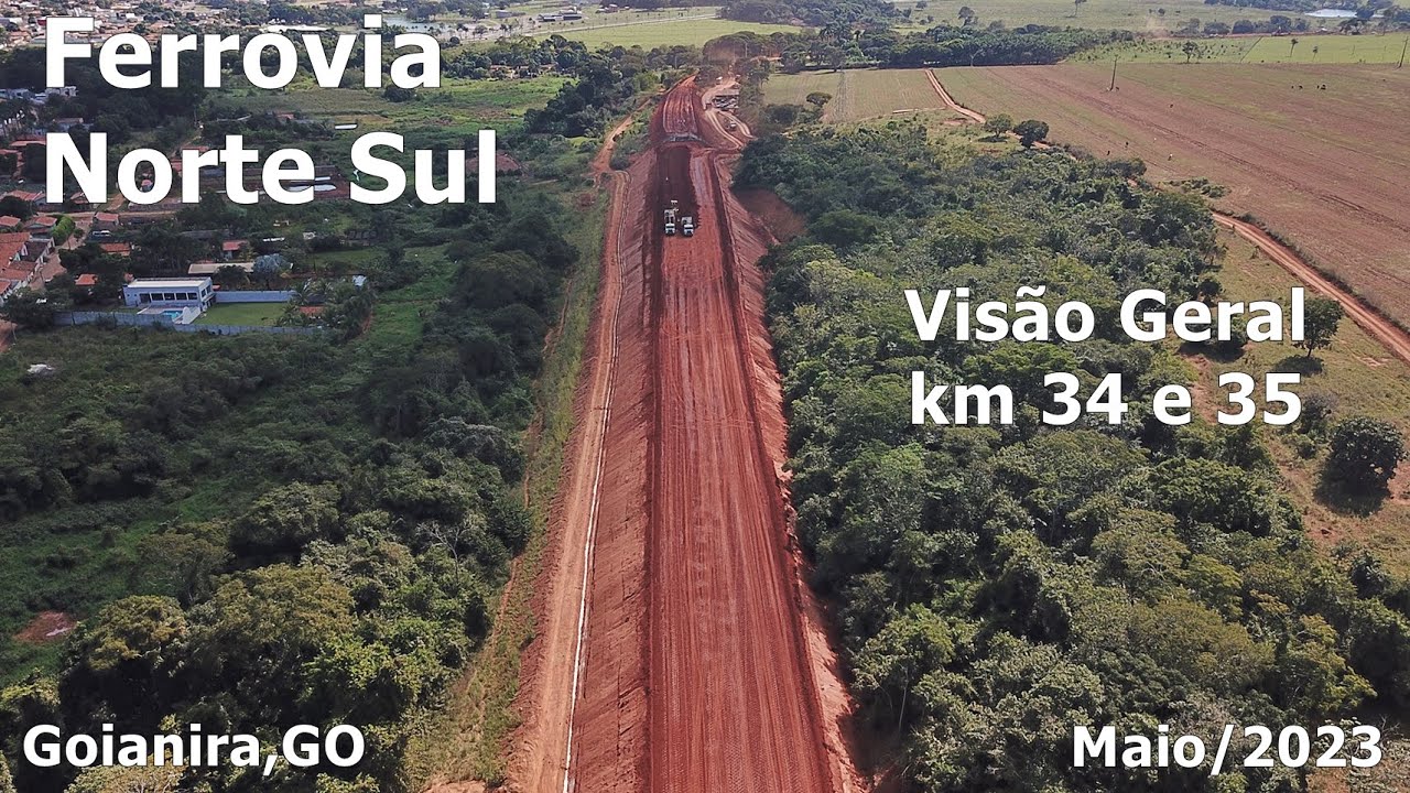 FNS Goianira - Visão Geral - Decolagem GO-070 - Maio/2023 - 4k - YouTube