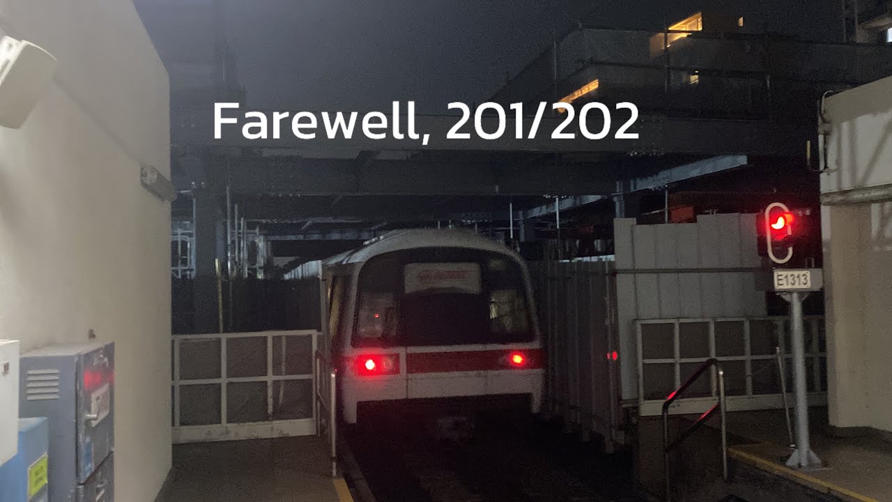 [Farewell/RETIRED] SIE C651 201/202 departing Tanah Merah - YouTube
