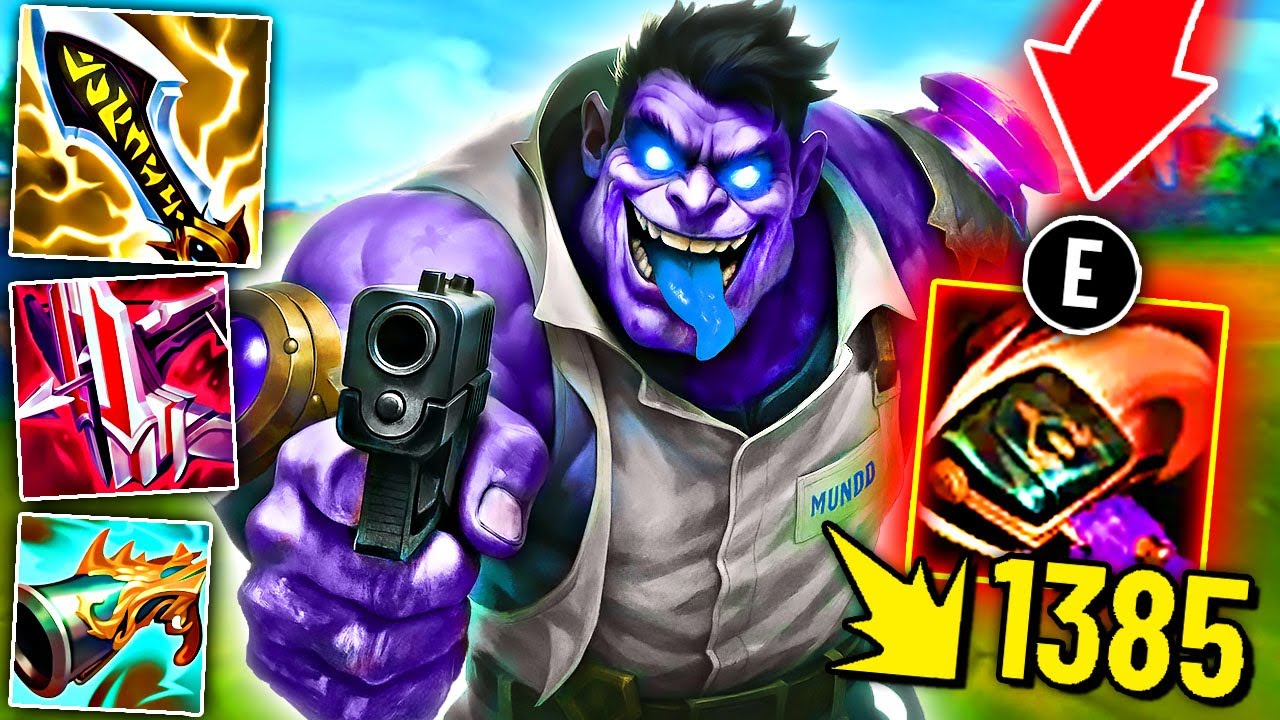 DR. MUNDO… but FULL CRIT - YouTube