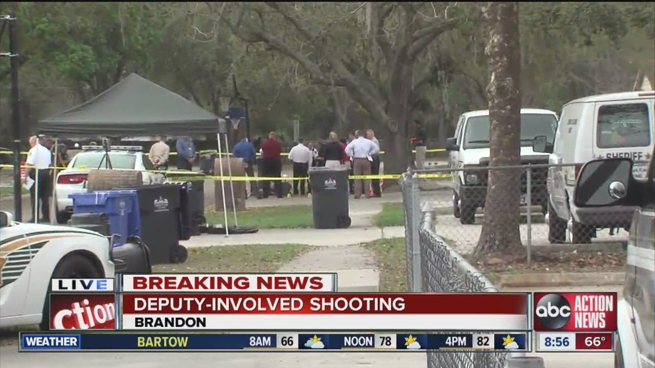 Suspect killed in deputy-involved shooting in Bloomingdale area of ...