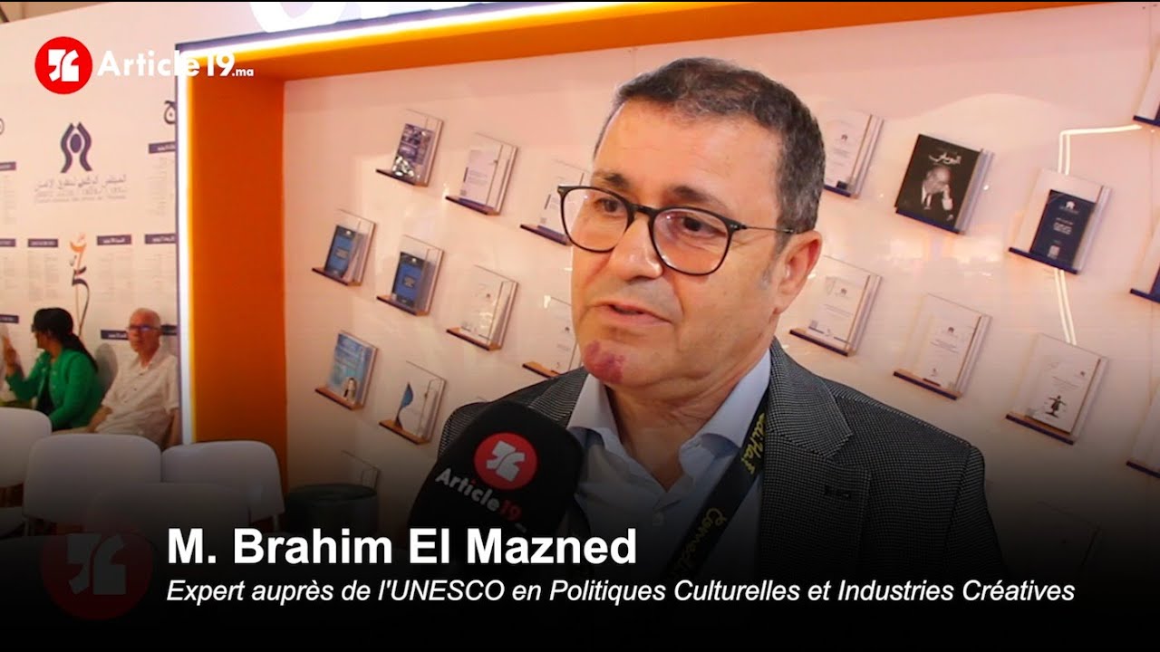 Brahim El Mazned - Expert auprès de l'UNESCO en Politiques Culturelles ...