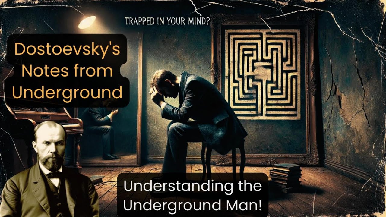 The Philosophy of the Underground Man: Free Will and Human Nature ...