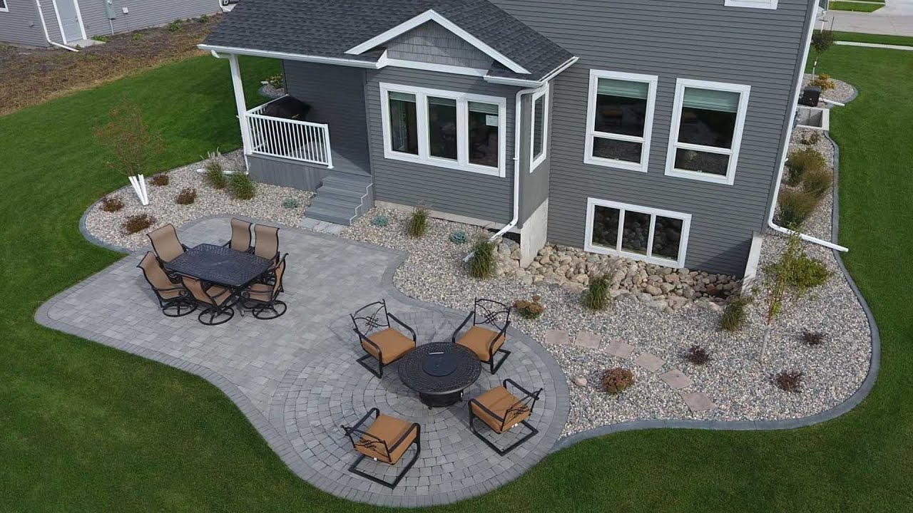 DAZZLING! 100+ PAVER PATIO DESIGN IDEAS | TRANSFORM BACKYARD PATIO INTO ...