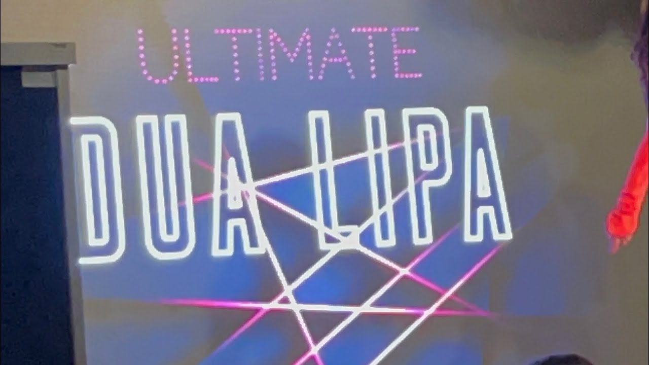 The ultimate dua lipa singing - YouTube