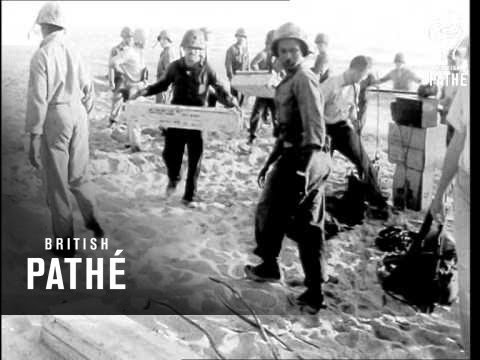 U.S. Marines Landing In Lebanon (1958) - YouTube