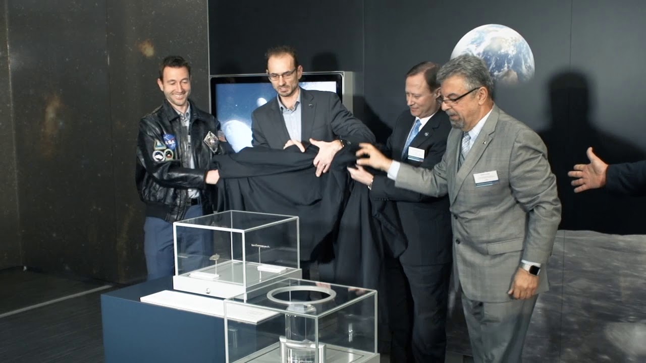 Lunar Touchstone Display Opening - YouTube