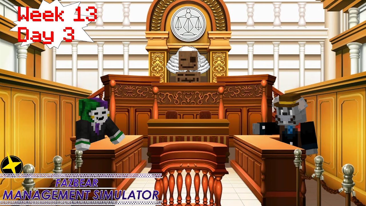Jolly Rat: Mouse Attorney | Fazbear Management Simulator : Week 13 ...