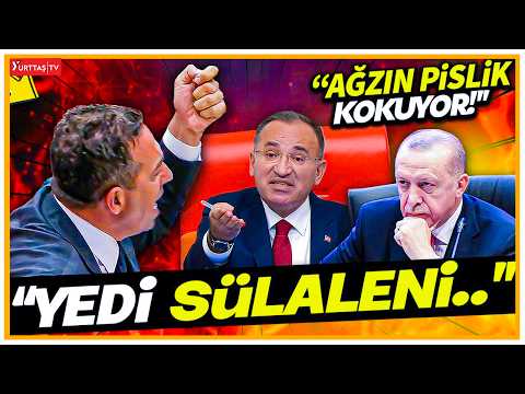Ali Mahir Başarır Masayı Yumrukladı! \