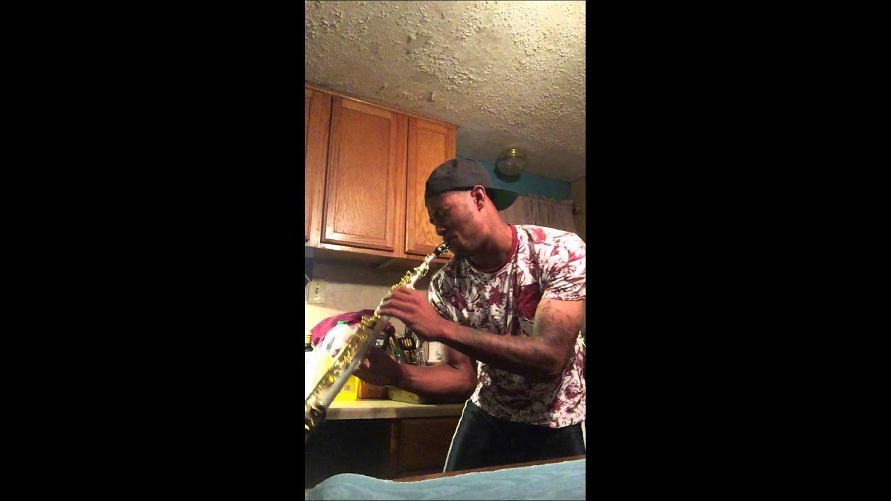 Corey Staggers Soprano Sax version to "Again" by Fetty Wap - YouTube