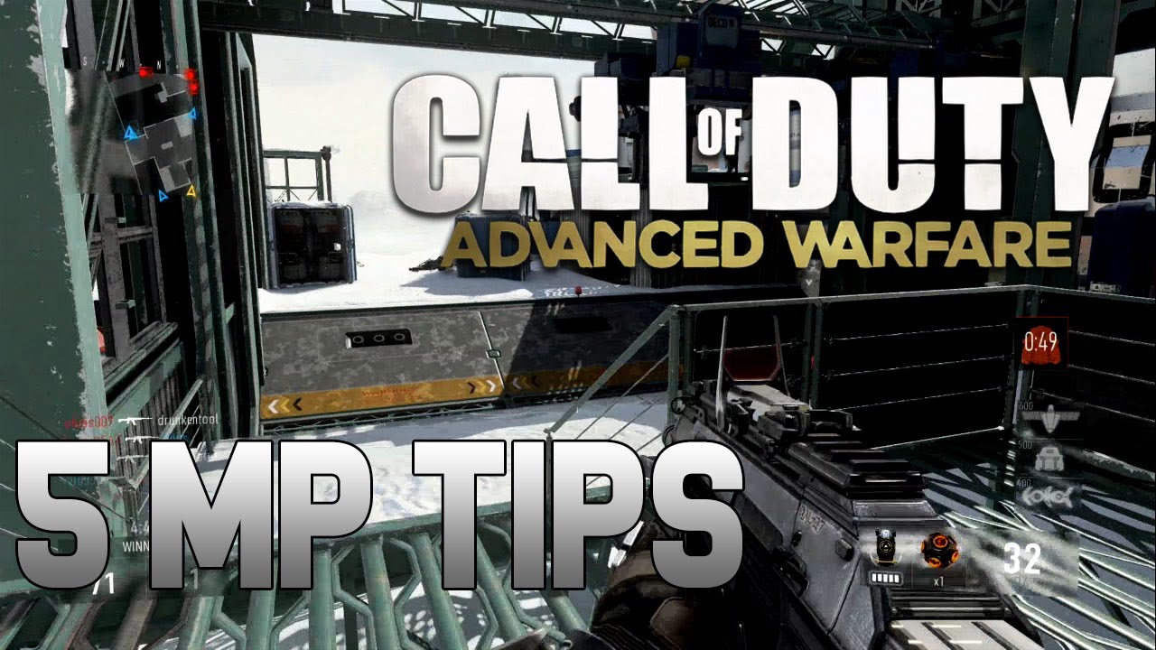 Advanced Warfare: 5 Multiplayer Tips - YouTube