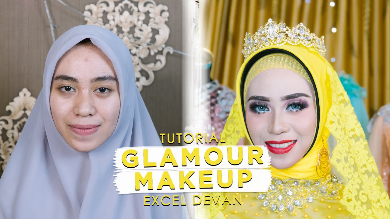 Glamour Makeup Tutorial - YouTube